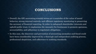 AIG Accounting Scandal pp.pptx