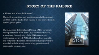 AIG Accounting Scandal pp.pptx