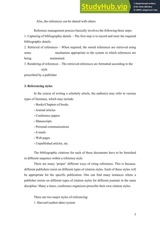 Aigaion A Web-Based Open Source Software For Managing The Bibliographic References | PDF