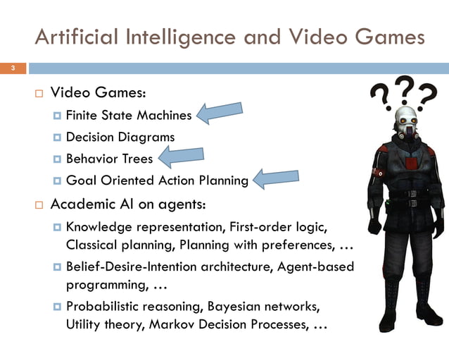 Intro to AI STRIPS Planning & Applications in Video-games Lecture1-Part2 | PDF