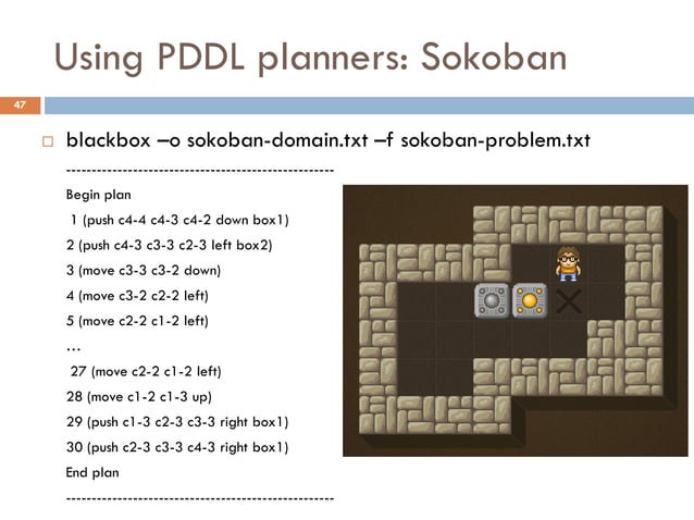 Intro to AI STRIPS Planning & Applications in Video-games Lecture3-Part1 | PDF | Web Development ...
