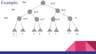 Artificial Intelligence gaming techniques | PPTX
