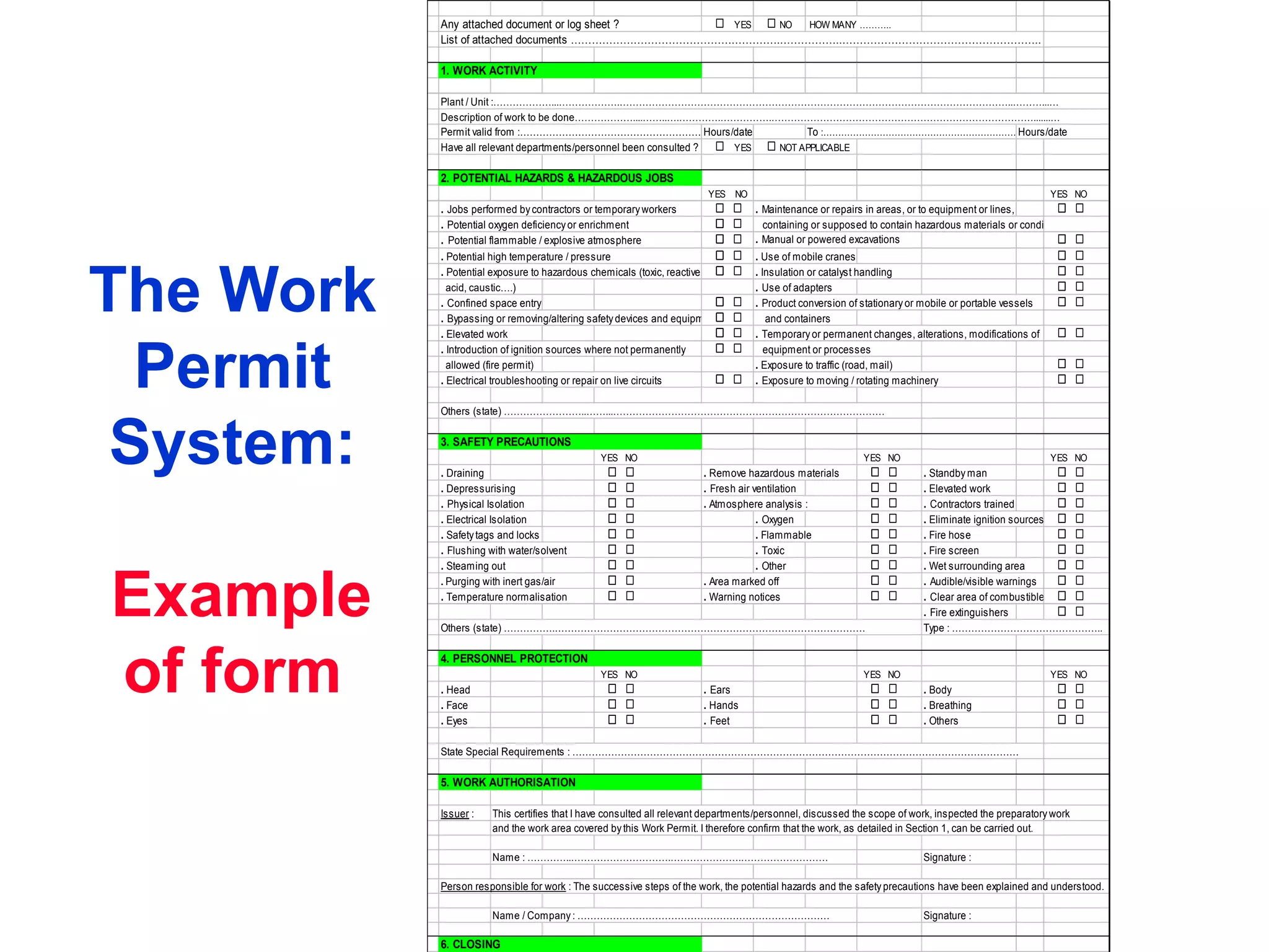 AIGA TP 06_06 Work Permit System_reformated Jan 12.ppt