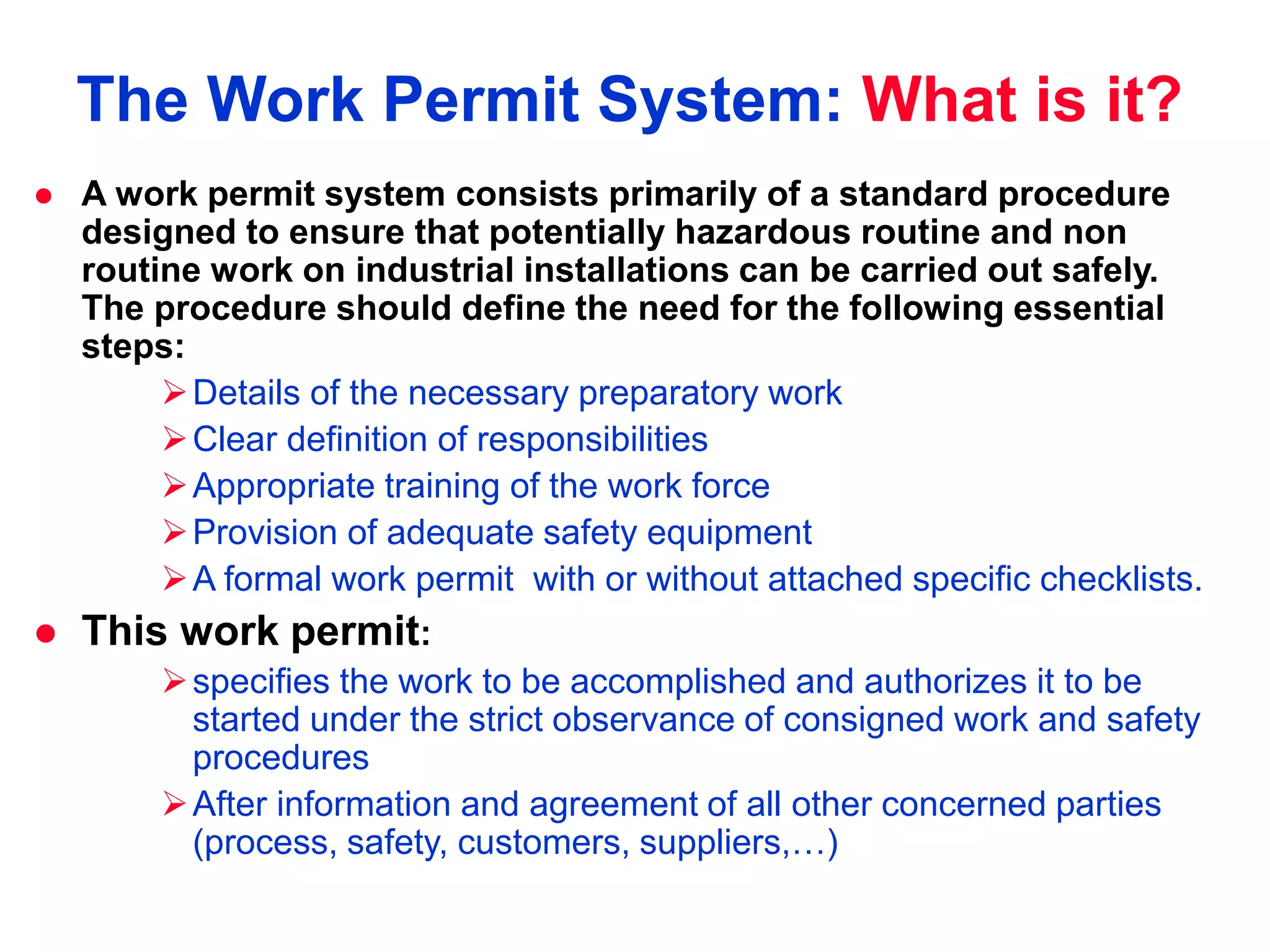 AIGA TP 06_06 Work Permit System_reformated Jan 12.ppt