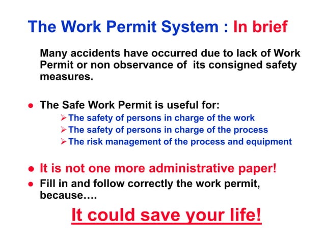 AIGA TP 06_06 Work Permit System_reformated Jan 12.ppt