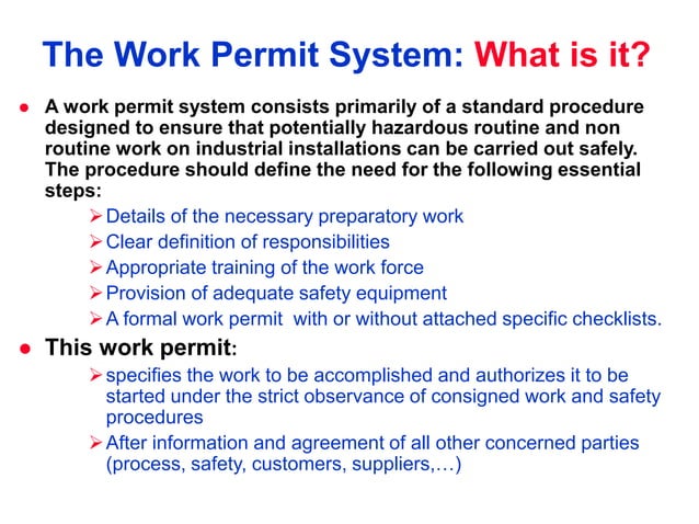 AIGA TP 06_06 Work Permit System_reformated Jan 12.ppt