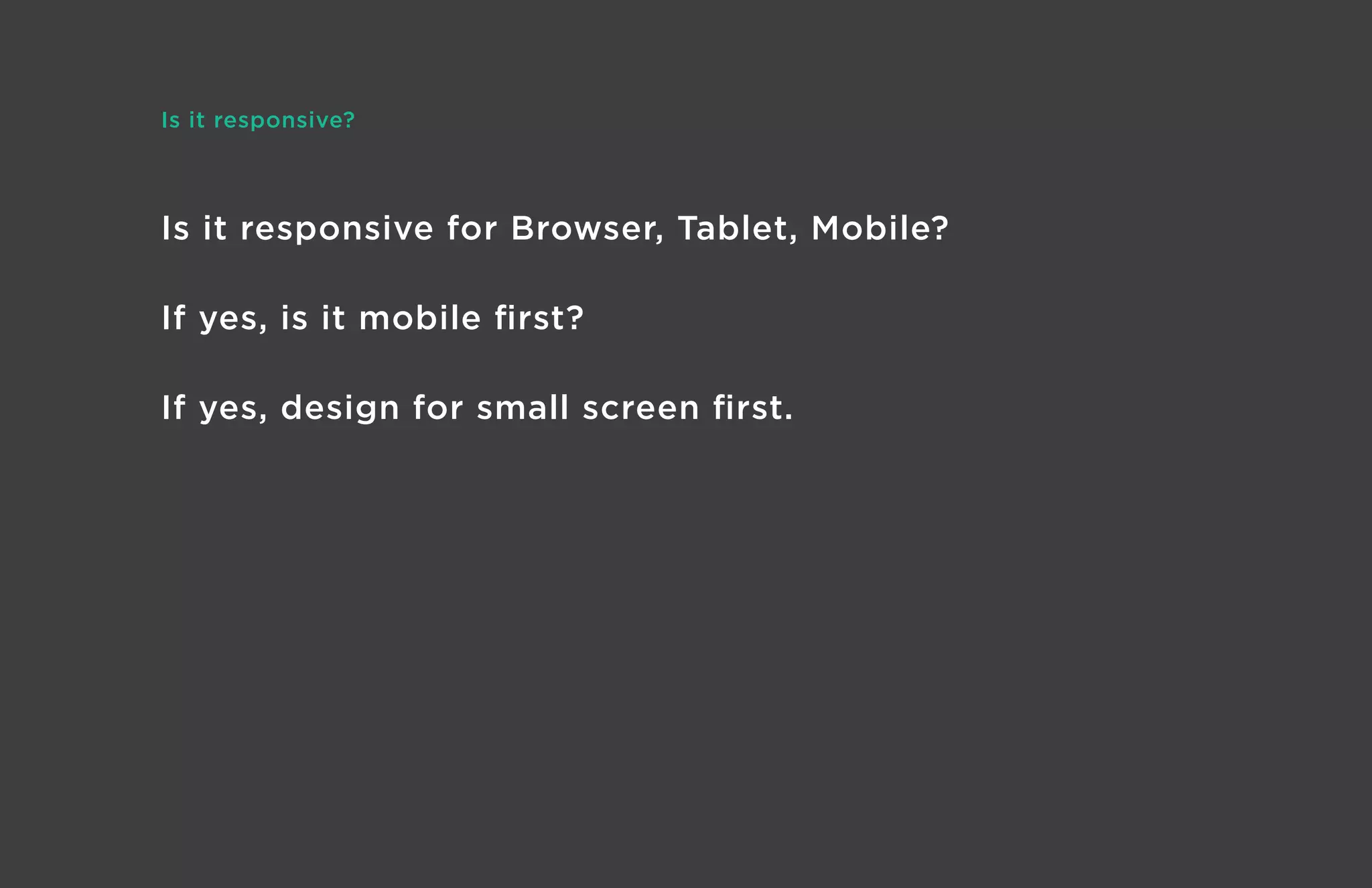 Aiga Web 101 — Visual Web Design Process | PPT