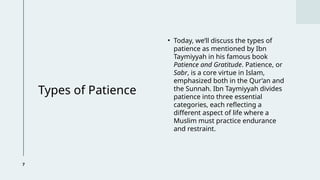 AI General Studies - Lesson 2 - Patience intro | PPTX