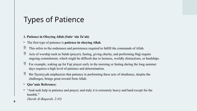 AI General Studies - Lesson 2 - Patience intro | PPTX