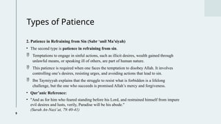 AI General Studies - Lesson 2 - Patience intro | PPTX