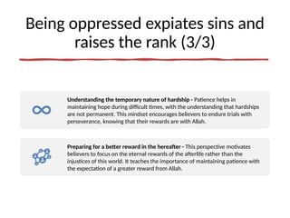 AI General Studies - Lesson 6 Patience 4 | PPTX | Spirituality ...