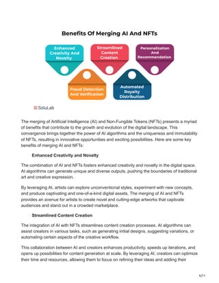 AI Generated NFTs Simplified Grow Your NFT Art Marketplace with Artificial Intelligence.pdf
