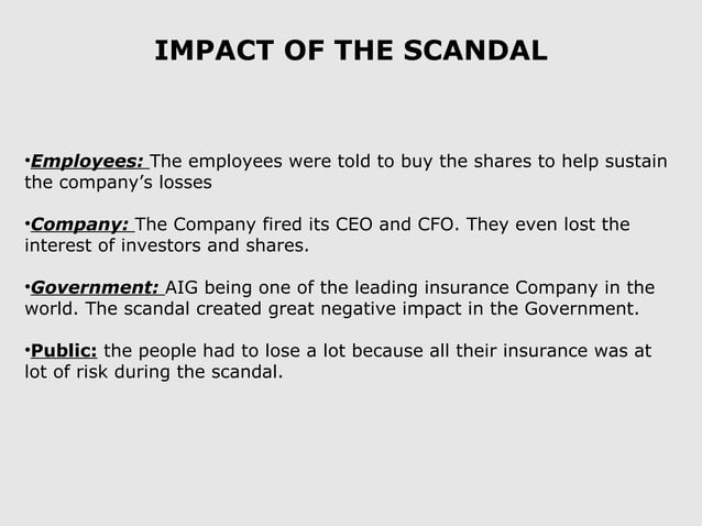 Aig fraud accounts (1) | PPT