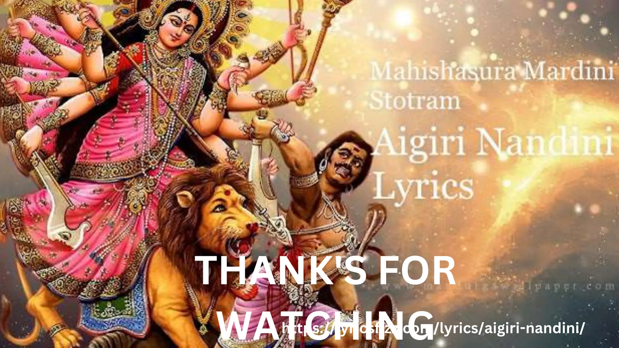 Aigiri Nandini English Lyrics, with Meaning in English (1).pptx