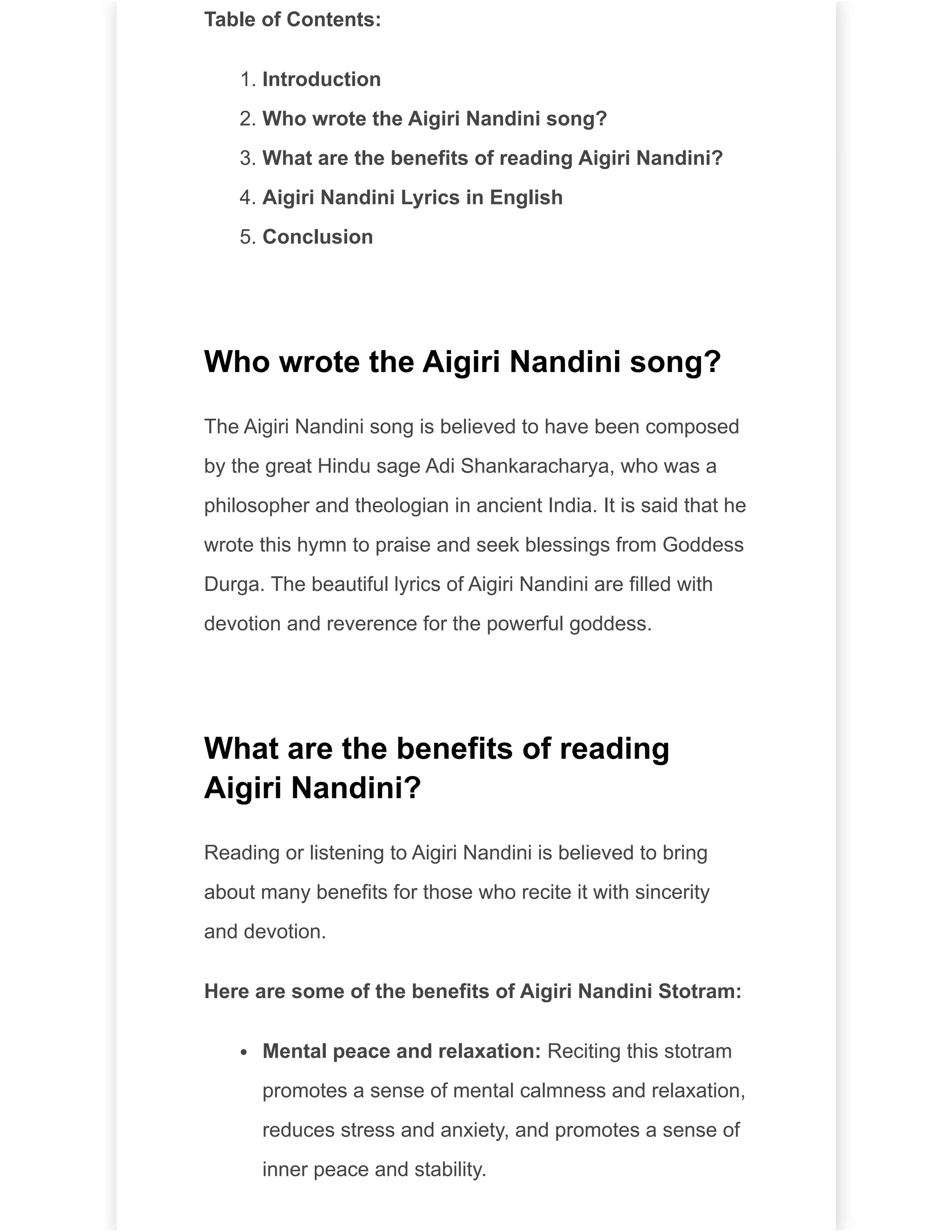 Aigiri Nandini Lyrics with Meaning in English.pdf