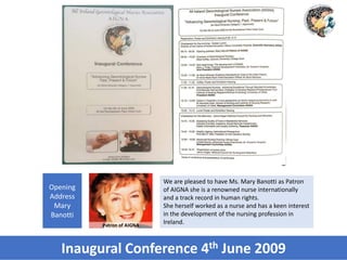 AIGNA 10th Birthday Celebrations - A Reflection of 10 years | PDF