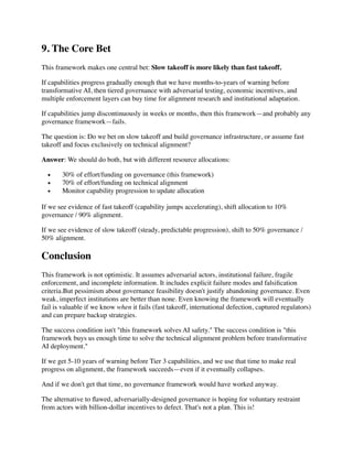 Draft: AI Governance Framework under Adversal Conditions | PDF