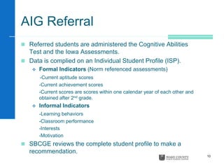 Aig powerpoint | PPTX
