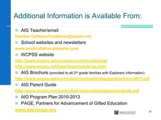 Aig powerpoint | PPT