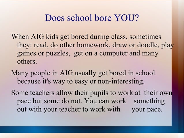 Aig Powerpoint | ODP