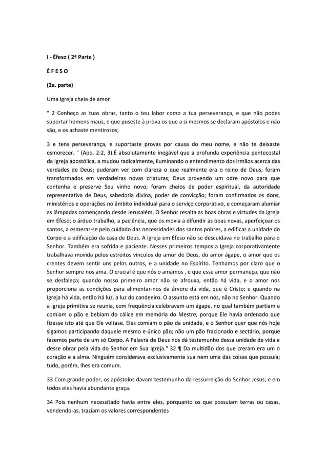 A Igreja De Jesus Cristo Pdf