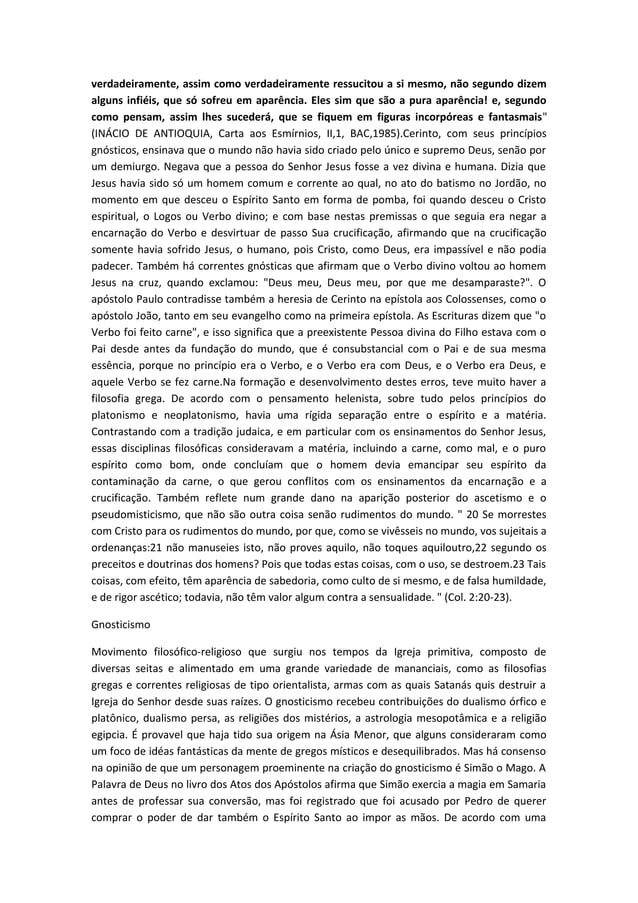 A Igreja De Jesus Cristo Pdf