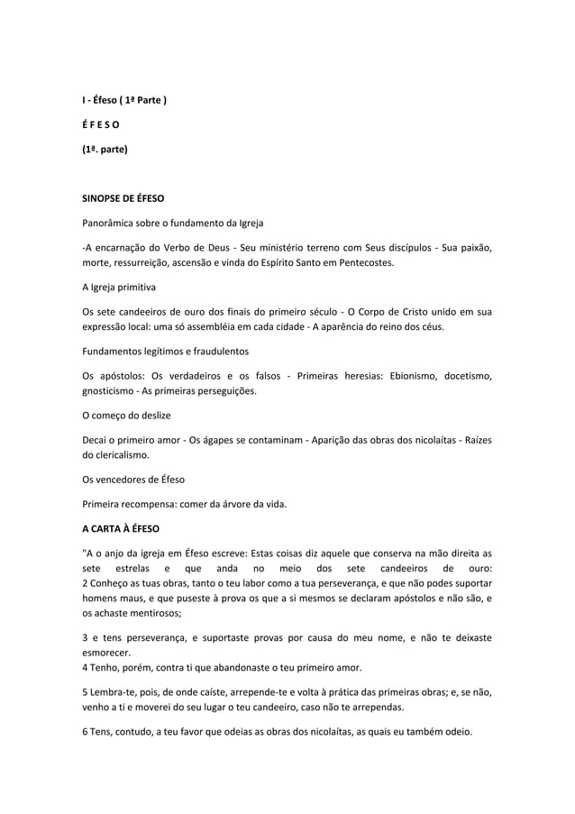 A Igreja De Jesus Cristo Pdf