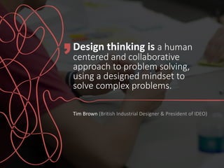 Design Led Thinking WOrkshop | PPTX