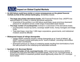 A I G Systemic Risk2 Tcm385 152209 | PPT