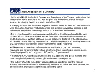 A I G Systemic Risk2 Tcm385 152209 | PPT