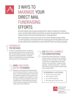 Ai guide to maximize direct mail | PDF
