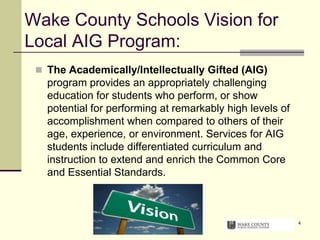 Aig with common core | PPTX