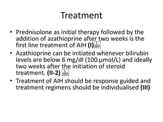 AUTOIMMUNE HEPATITIS PRESENTATION SLIDES | PPTX