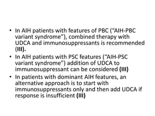 AUTOIMMUNE HEPATITIS PRESENTATION SLIDES | PPTX