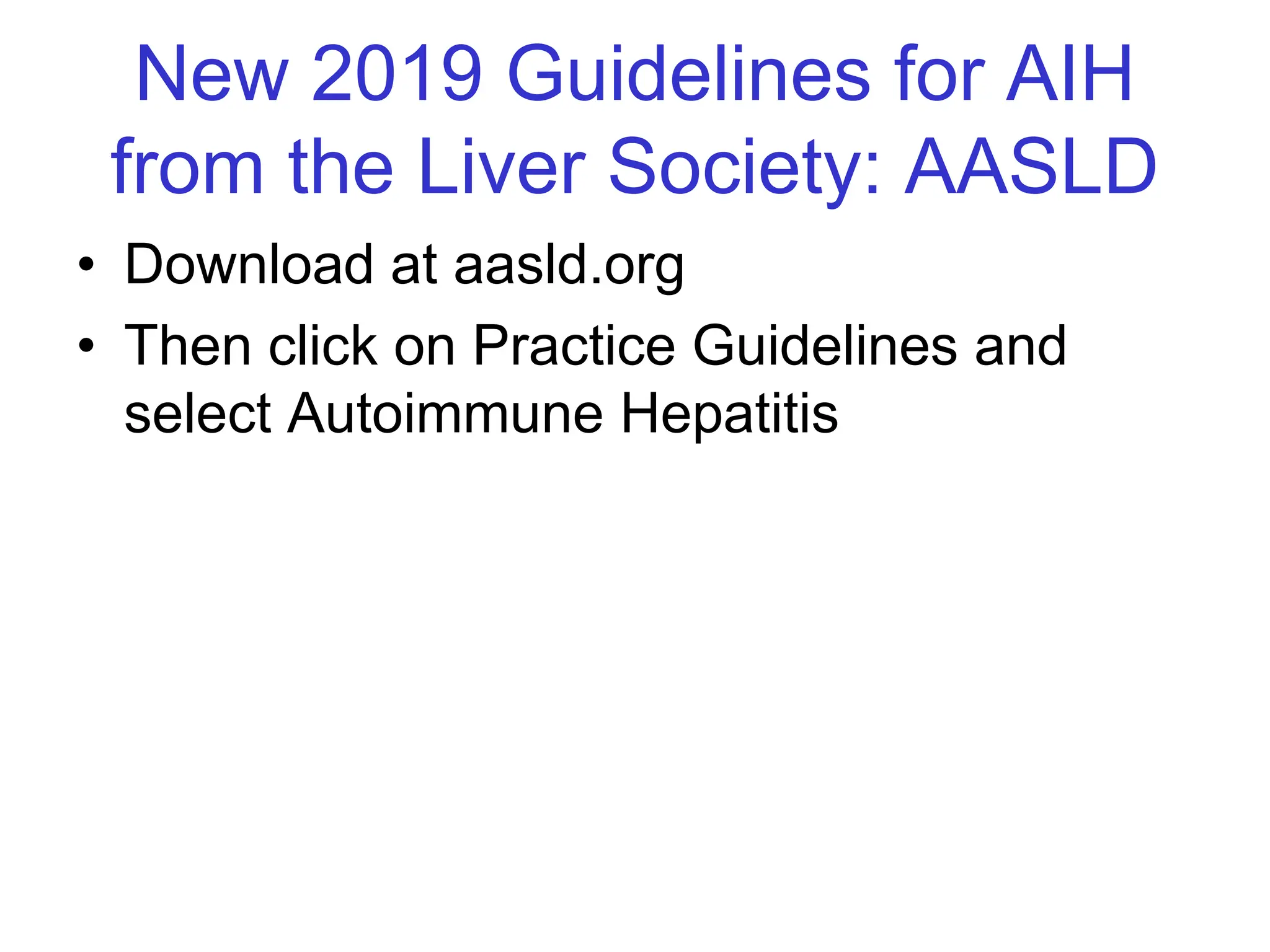 Autoimmune Hepatitis-update-2021 powerpoint | PPT