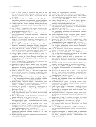 Hepatitis Autoinmune .PDF - Medicina Interna II | PDF