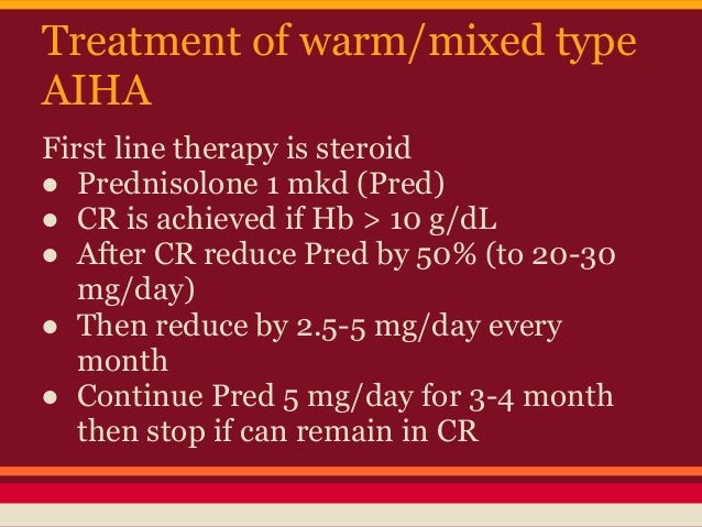 AIHA for resident med.