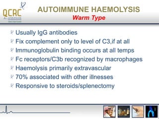 AIHA -Autoimmune Haemolytic Anaemias | PPTX