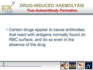 AIHA -Autoimmune Haemolytic Anaemias | PPTX