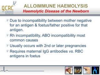 AIHA -Autoimmune Haemolytic Anaemias | PPTX | Blood Disorders ...
