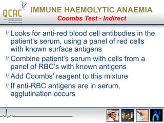 AIHA -Autoimmune Haemolytic Anaemias | PPTX
