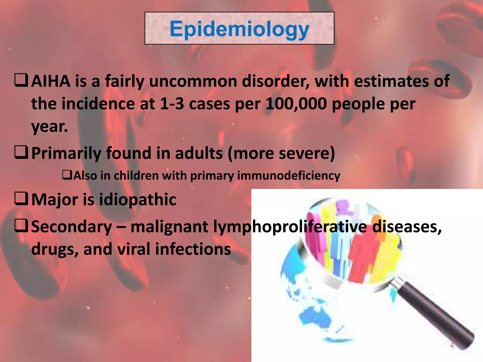 Autoimmune Hemolytic Anemia (AIHA) | PPTX