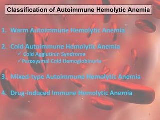 Autoimmune Hemolytic Anemia (AIHA) | PPTX