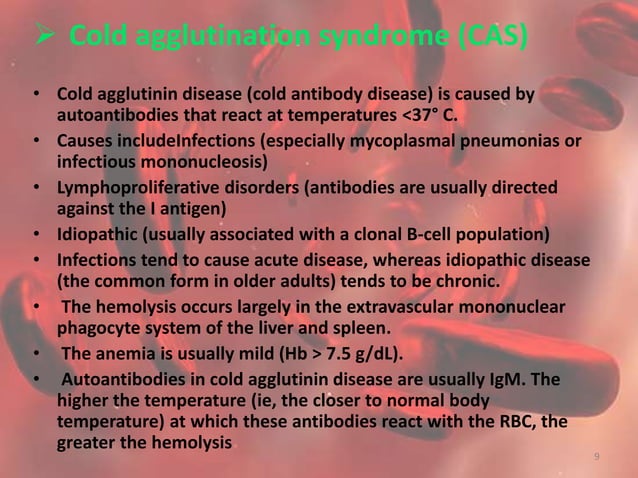 Autoimmune Hemolytic Anemia (AIHA) | PPTX