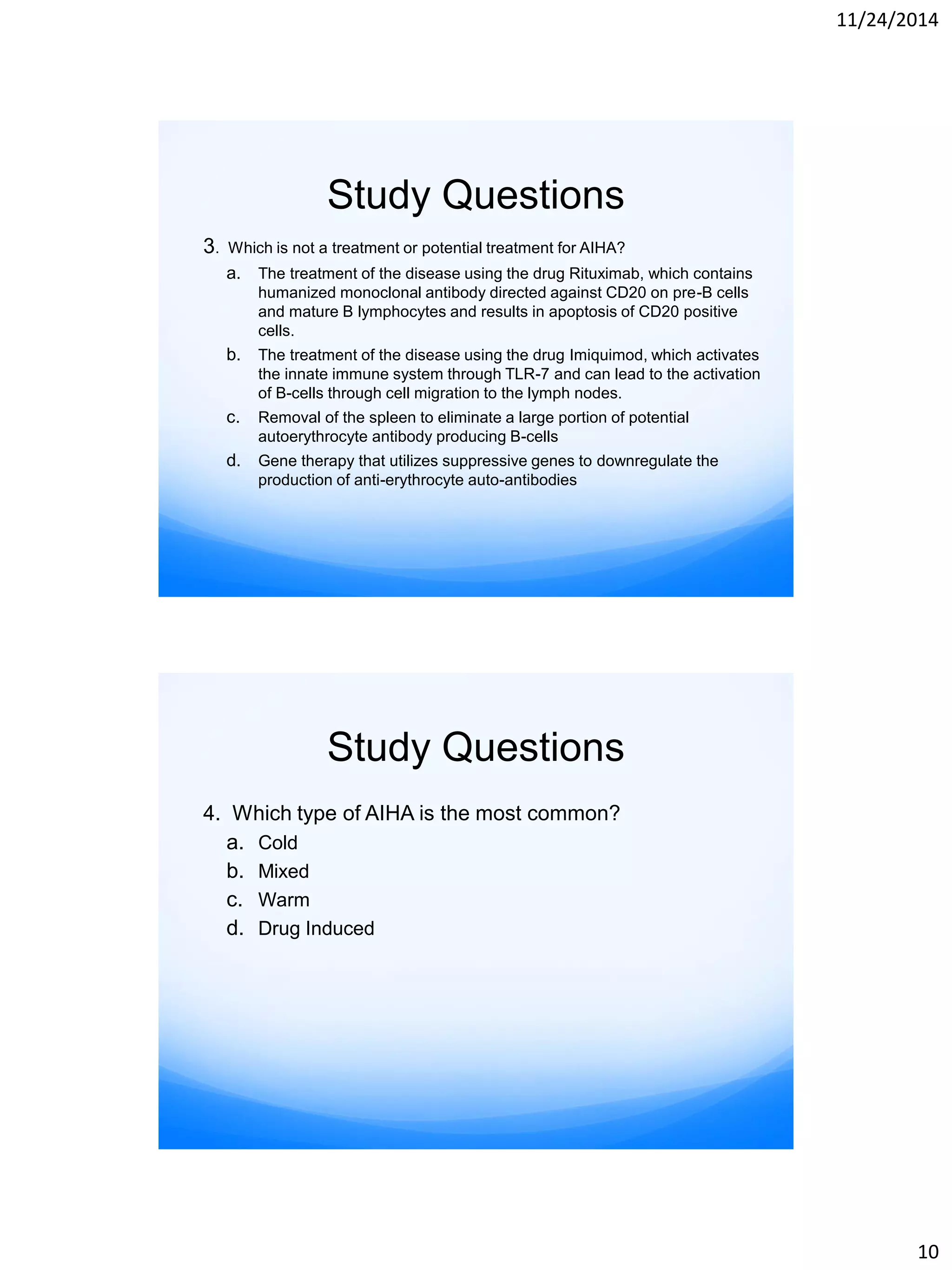 Aiha presentation | PDF