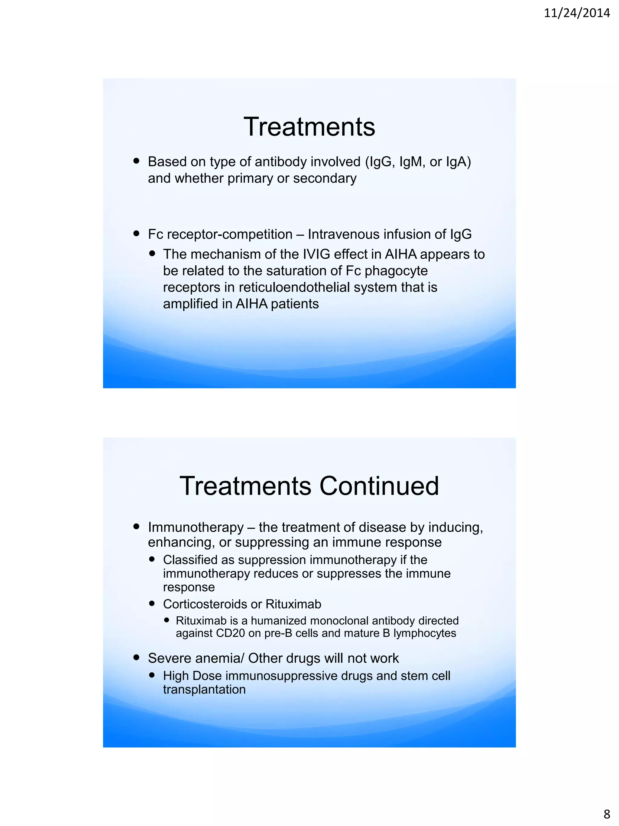 Aiha presentation | PDF