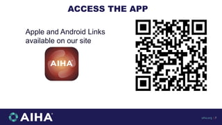 AIHA Heat Stress App Version 2 - Introduction and Overview | PDF