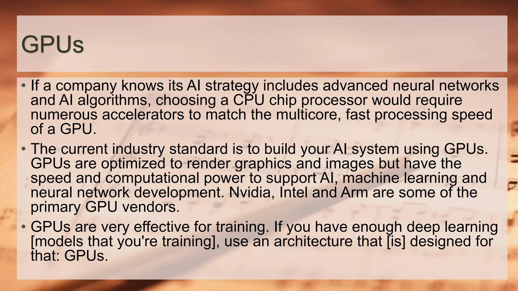 AI Hardware | PPTX