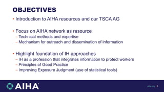 AIHA TSCA Advisory Group Overview - Oct 2025.pdf