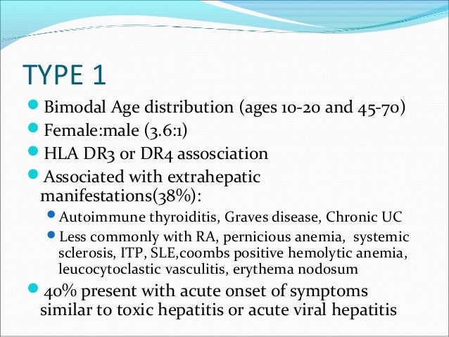 Autoimmune Hepatitis